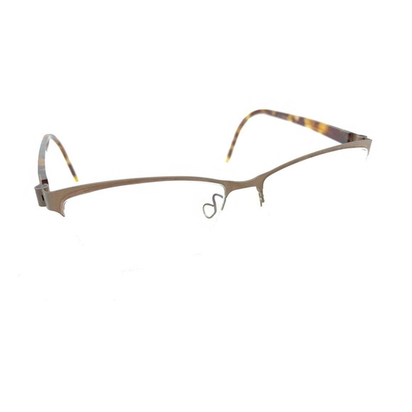 Lindberg | Accessories | Lindberg B Romine T36 7380 Titanium Brown Half ...